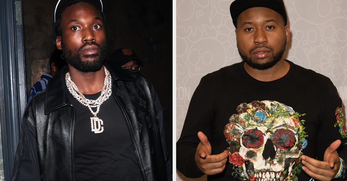 Meek Mill Blocks DJ Akademiks on Twitter