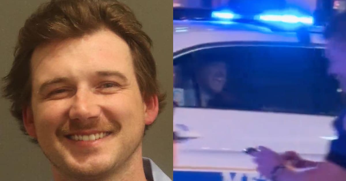 Morgan Wallen Arrested After Allegedly Throwing Chair Fro...