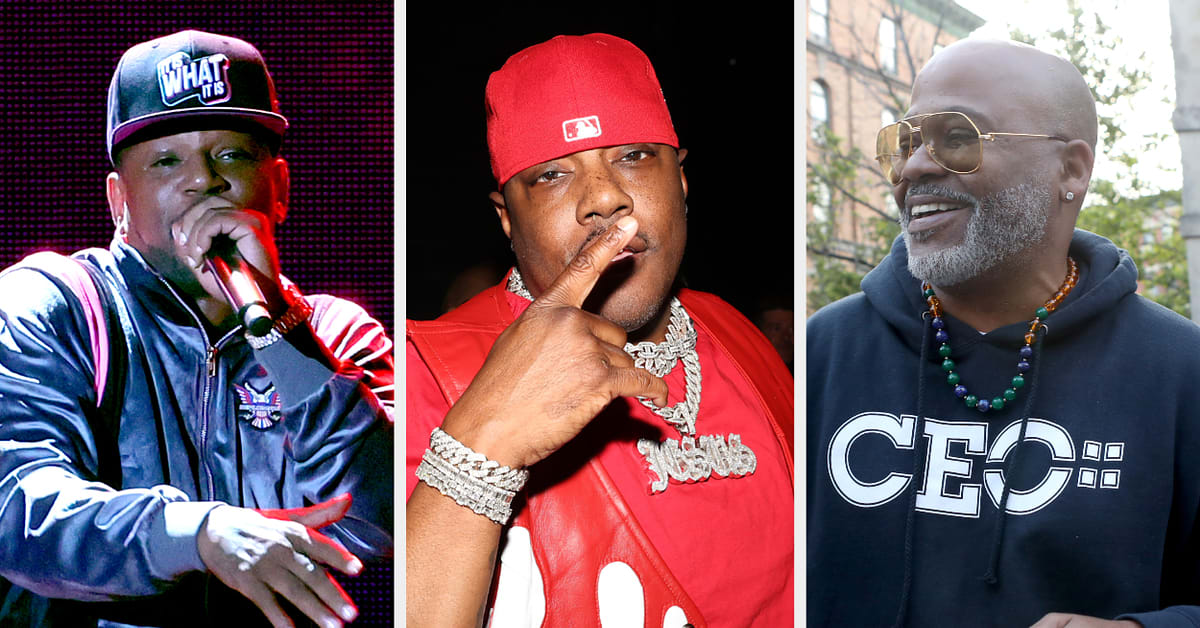 Cam'ron and Mase Joke About Rumors They Bought Dame Dash’...
