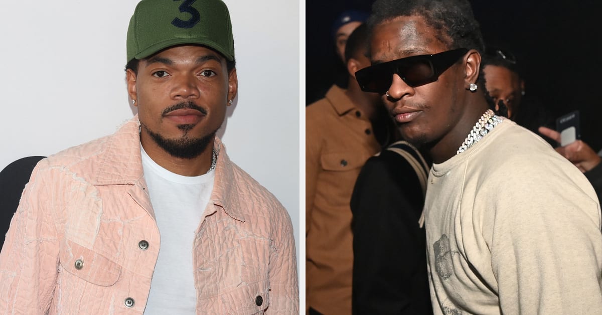 Chance the Rapper’s 31st Birthday Wish Is Young Thug’s Fr...