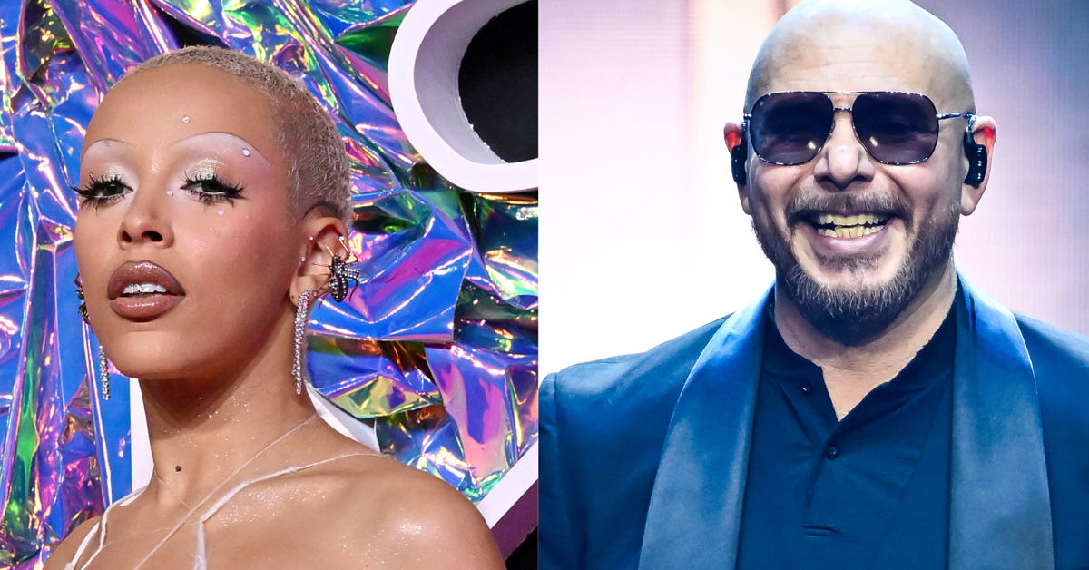 Doja Cat Shares Her ‘Big 3’ in Hip-Hop, Asks Why Pitbull ...