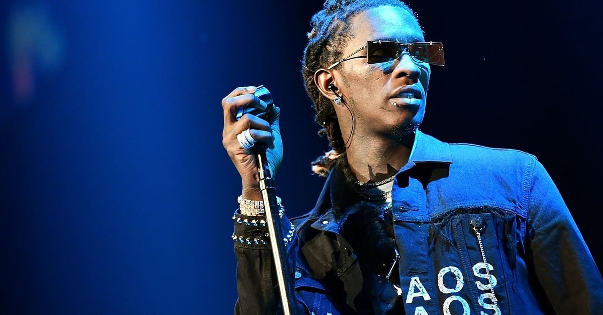Watch Young Thug Try to Talk His Way Out of Speeding Tick...