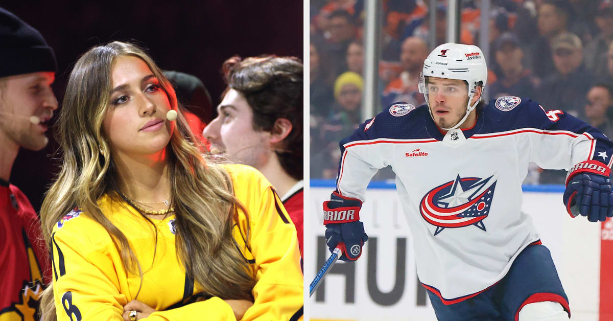 Tate McRae's Ex Cole Sillinger Responds To NHL All-Star G...
