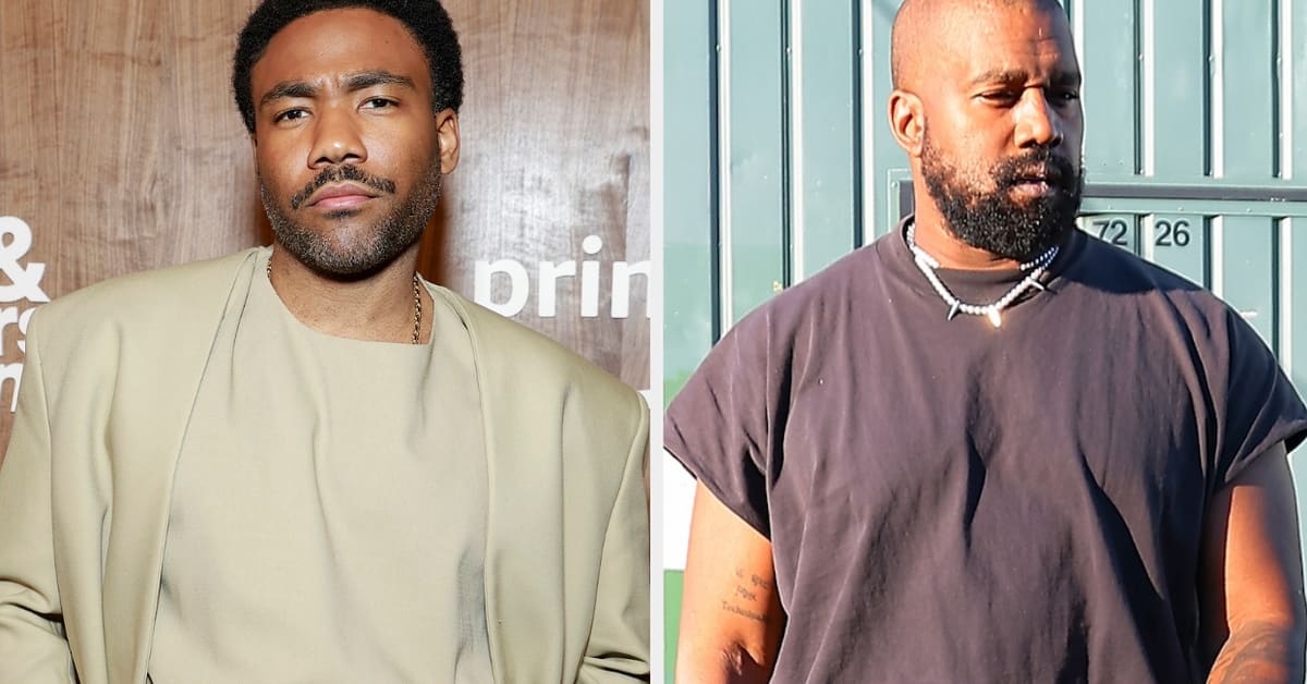 Donald Glover Calls Kanye GOAT Rapper