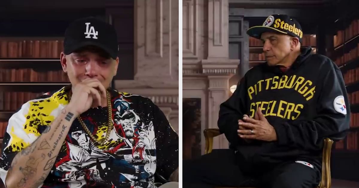 Logic Tearfully Asks His Father Why He Abandoned Him