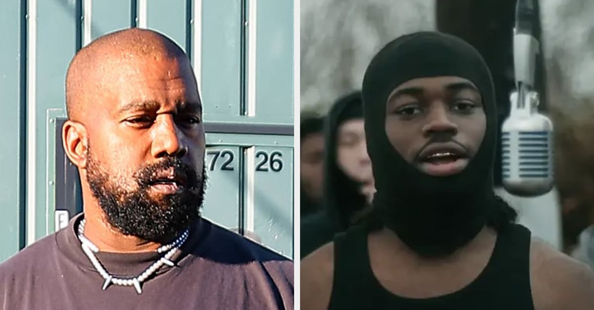 Kanye West Says He's a Fan of Rising Artist 4Batz