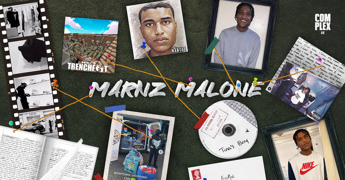 How Marnz Malone Became One Of UK Music’s Hottest Prospec...