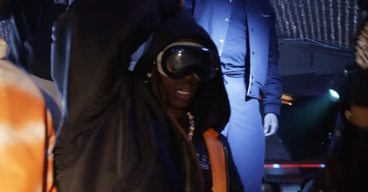 Travis Scott Wears Apple Vision Pro in New Music Video