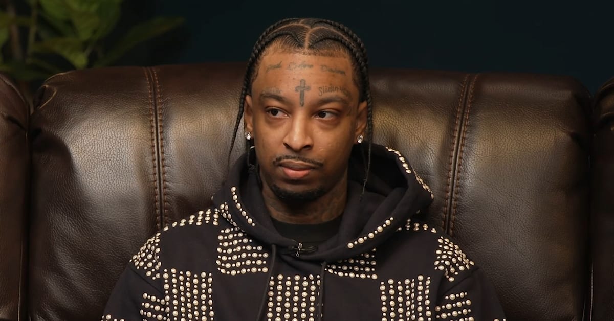 21 Savage Opens Up About Getting Shot on His 21st Birthda...