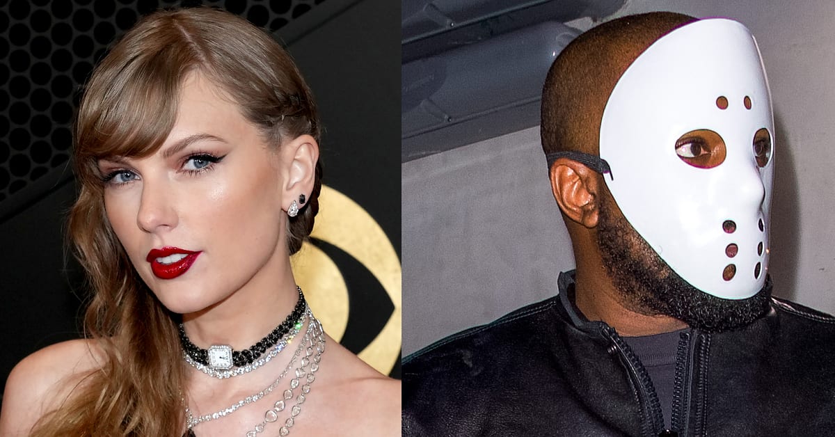 Kanye Denies Brandon Marshall's Claim That Taylor Swift G...