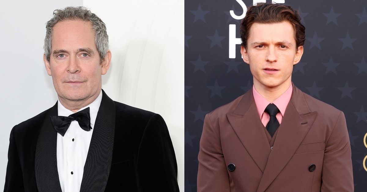 Tom Hollander Recalls Accidentally Getting Tom Holland's ...