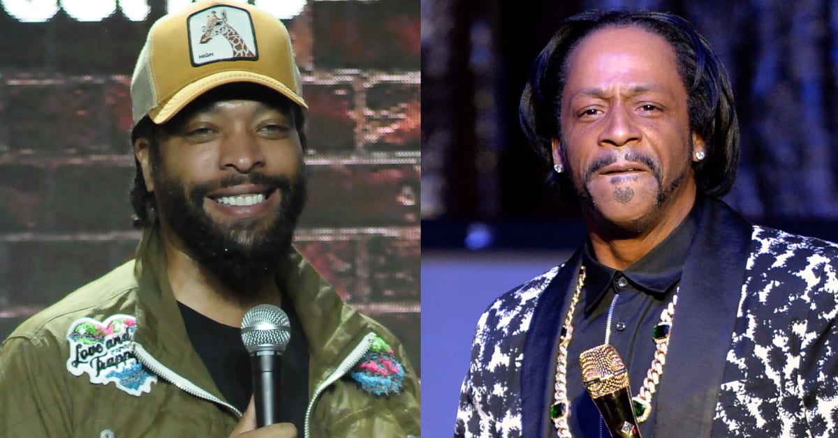 DeRay Davis Wants a Stand-Up Comedy Battle Following Katt...