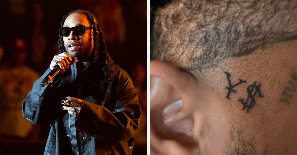 Ty Dolla Sign and Kanye Get 'Vultures' Tattoos