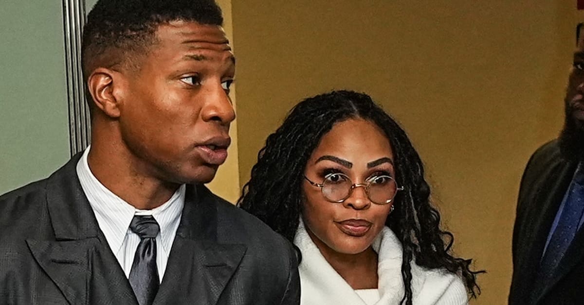 Jonathan Majors Likens Meagan Good to Coretta Scott King ...