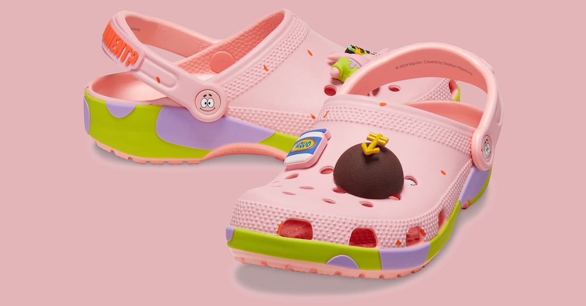 Character crocs store
