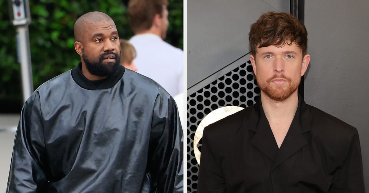 Kanye West Shares James Blake’s Message on Music Industry...