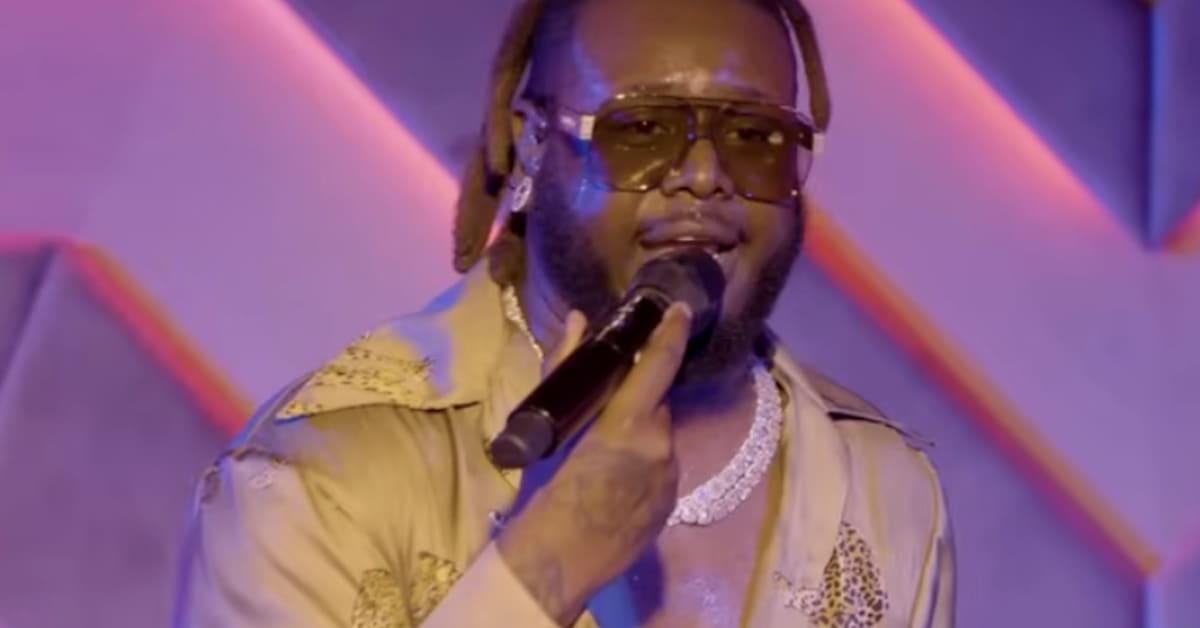 T-Pain Releases 'On Top of the Covers' Live Album Perform...