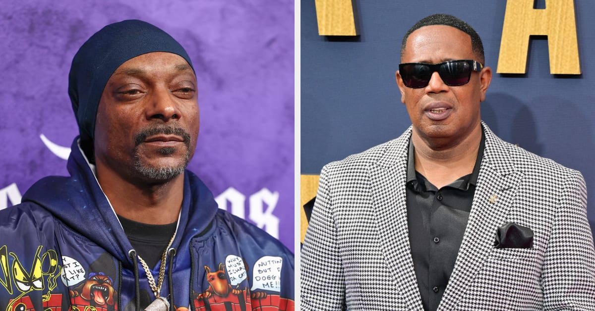 Snoop Dogg and Master P Sue Walmart and Post for Allegedl...