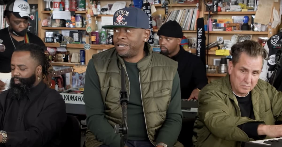 Watch Scarface on NPR's ‘Tiny Desk Concert’