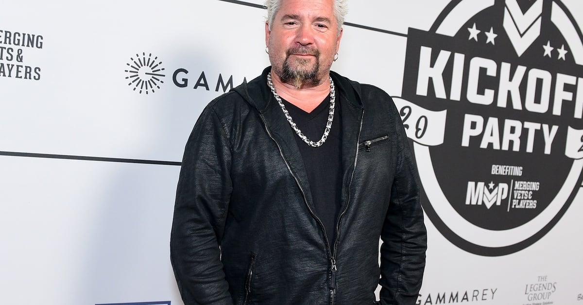 Guy Fieri Will Only Give Money to His Kids If They Pursue...