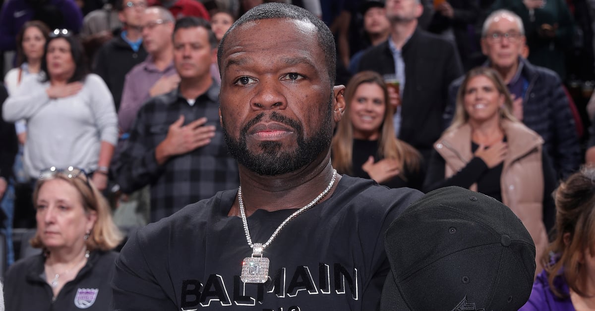 50 Cent Looks Back on People 'Calling Me Fat' at Super Bo...