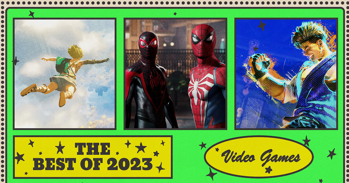 The Best Video Games of 2023, Ranked