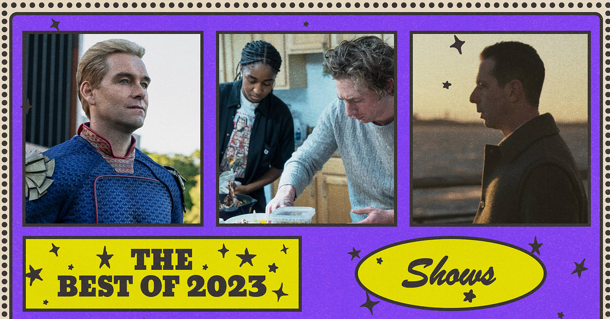 2023's Best TV Shows, Ranked