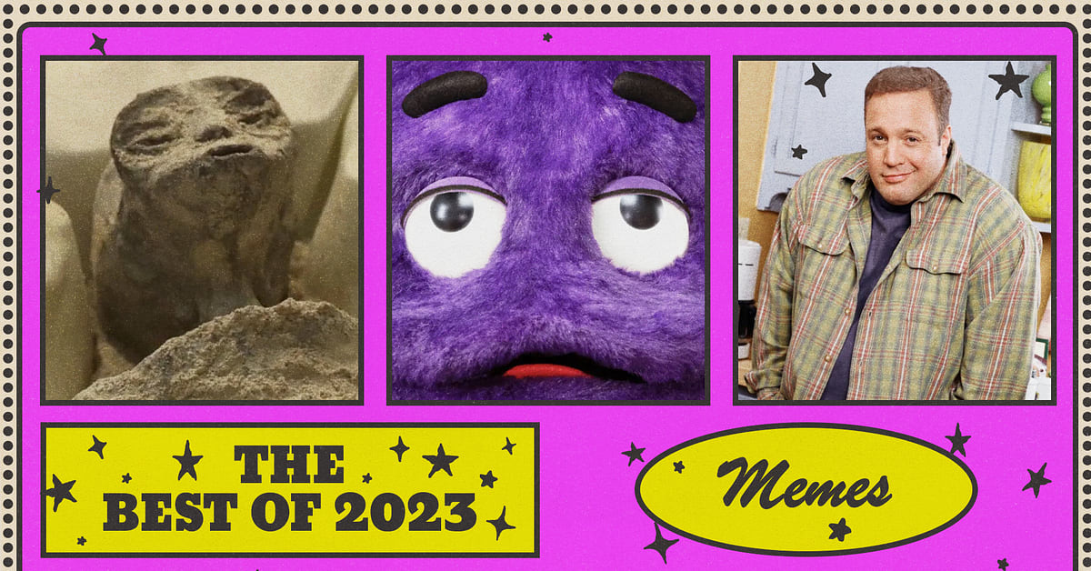 The Best Memes of 2023