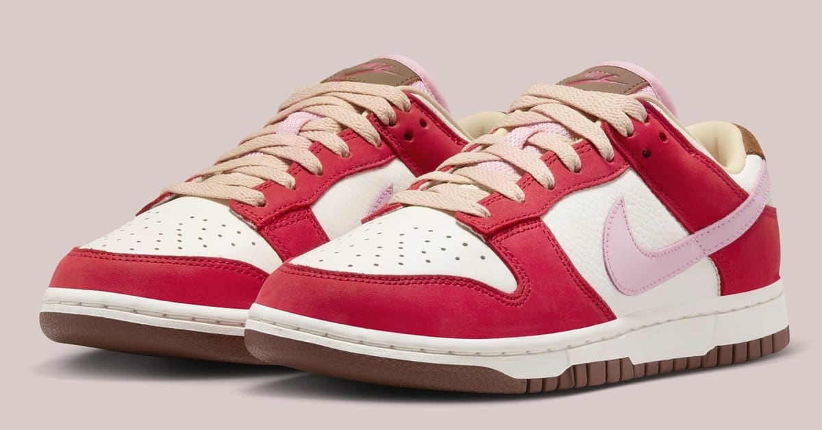 Nike Dunk Low Women's 'Bacon' FB7910-600 Release Date