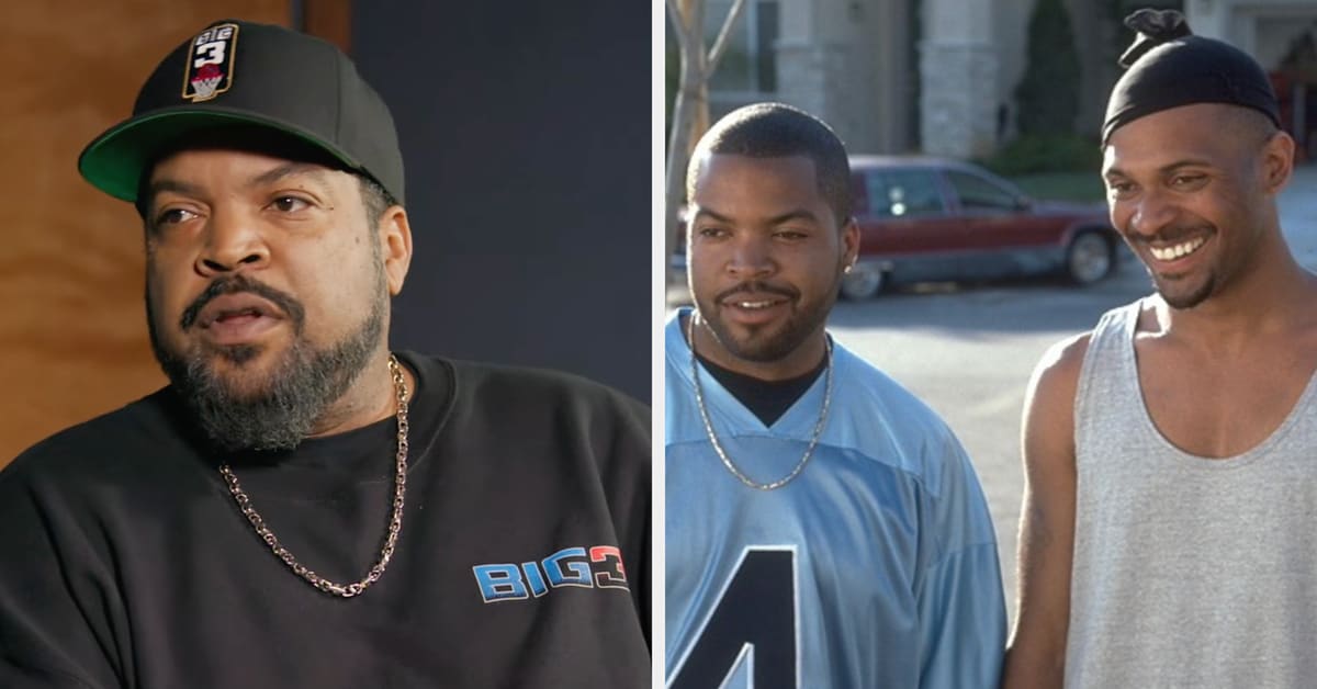 Ice Cube Recalls Initial Hesitancy to Doing 'Next Friday'...