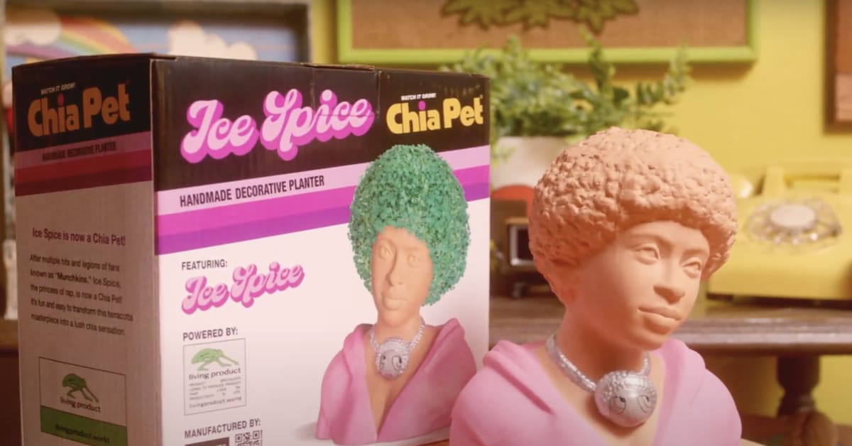 Ice Spice Is Getting Her Own Chia Pet