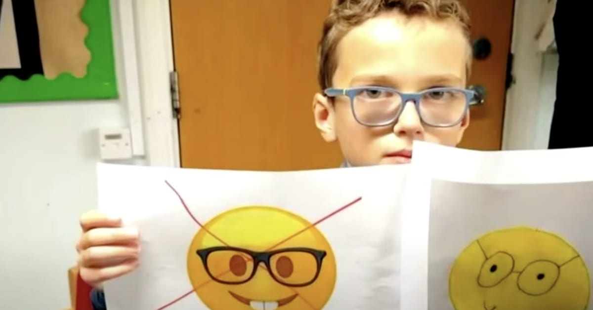 10-Year-Old Petitions Apple to Rethink ‘Nerd’ Emoji: 'Hor...