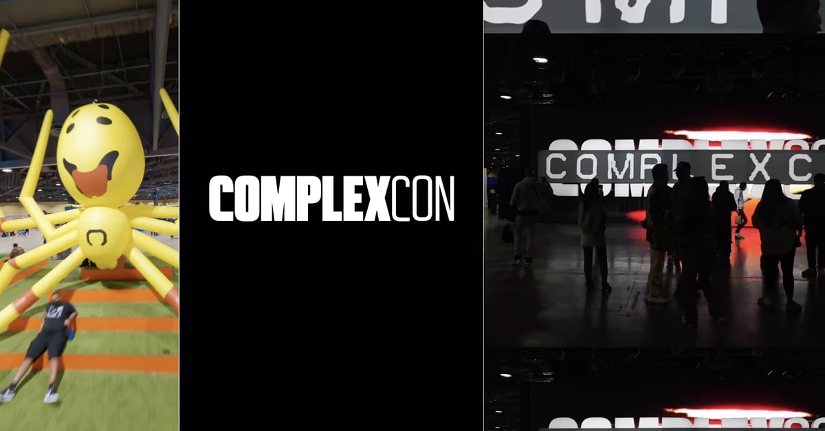 ComplexCon 2023 Day 1 Recap: Funny Marco, Lil Yachty, and...