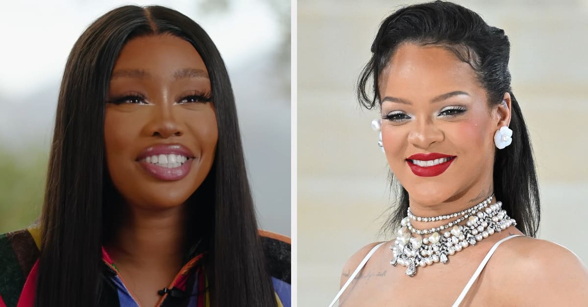 SZA Admits She Was 'Frustrated' When Rihanna Took "Consid...