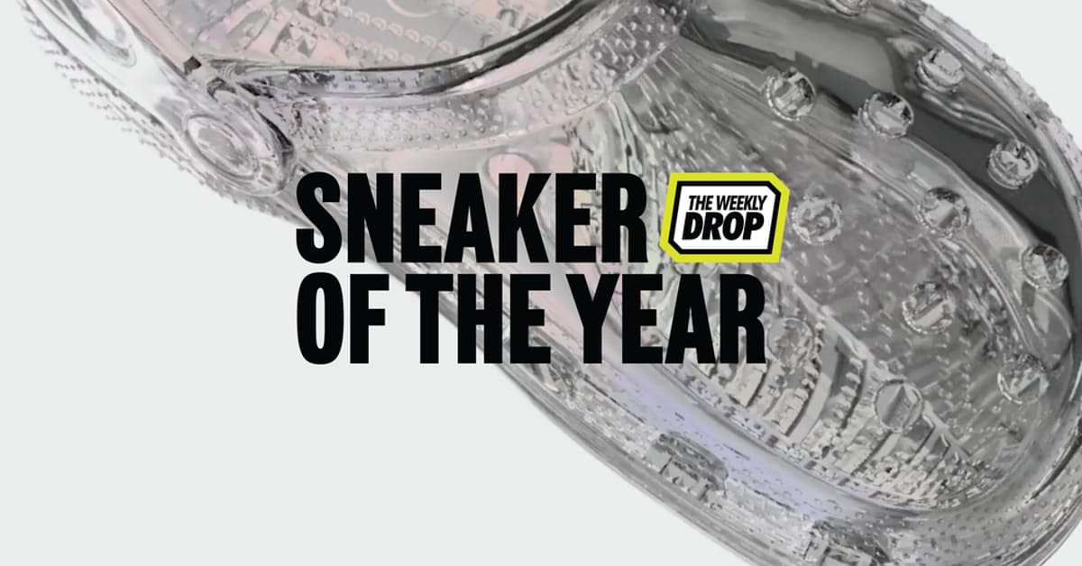 The Sneaker Of The Year Competition Is Back!