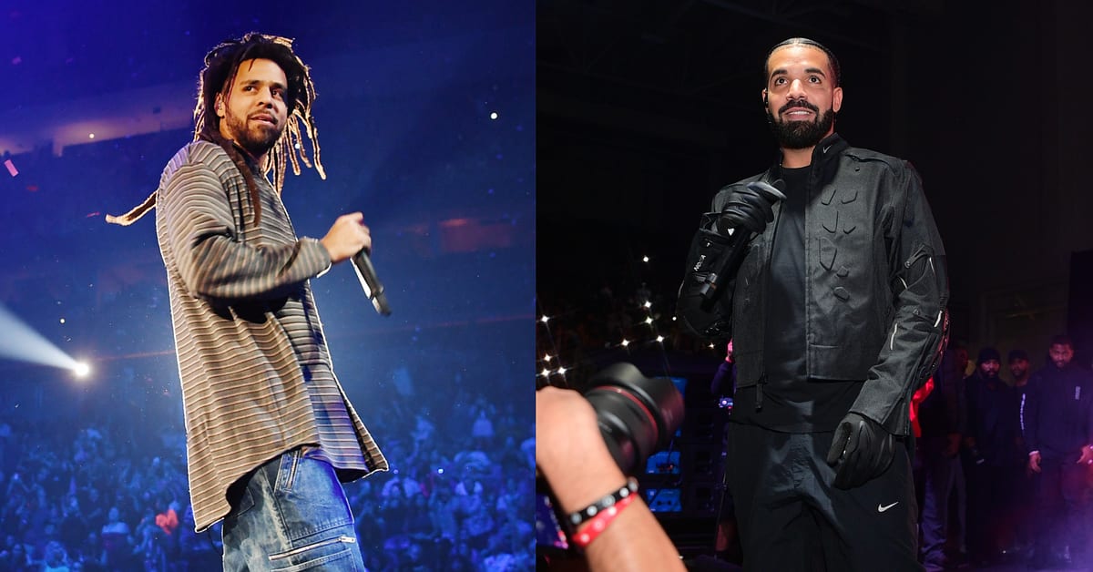 J. Cole Would 'Almost Feel Better' If First No.1 Wasn’t