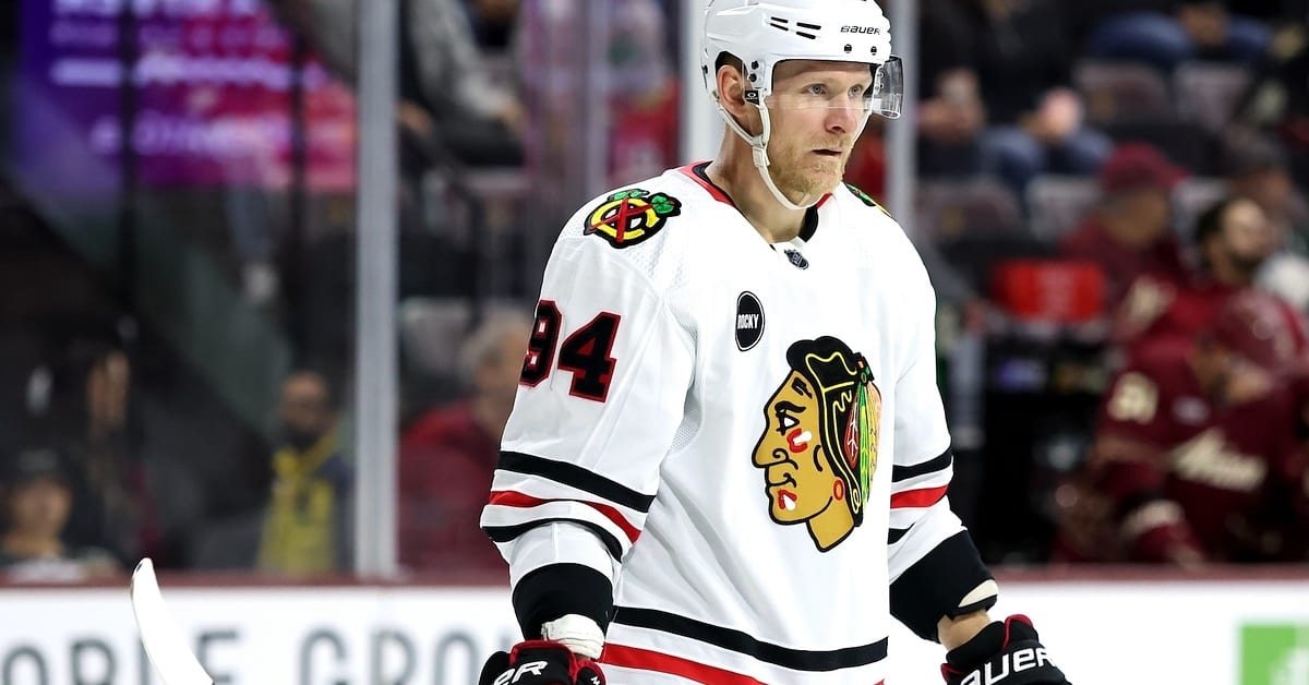 Blackhawks GM Shuts Down Rumors After Corey Perry Is Cut:...