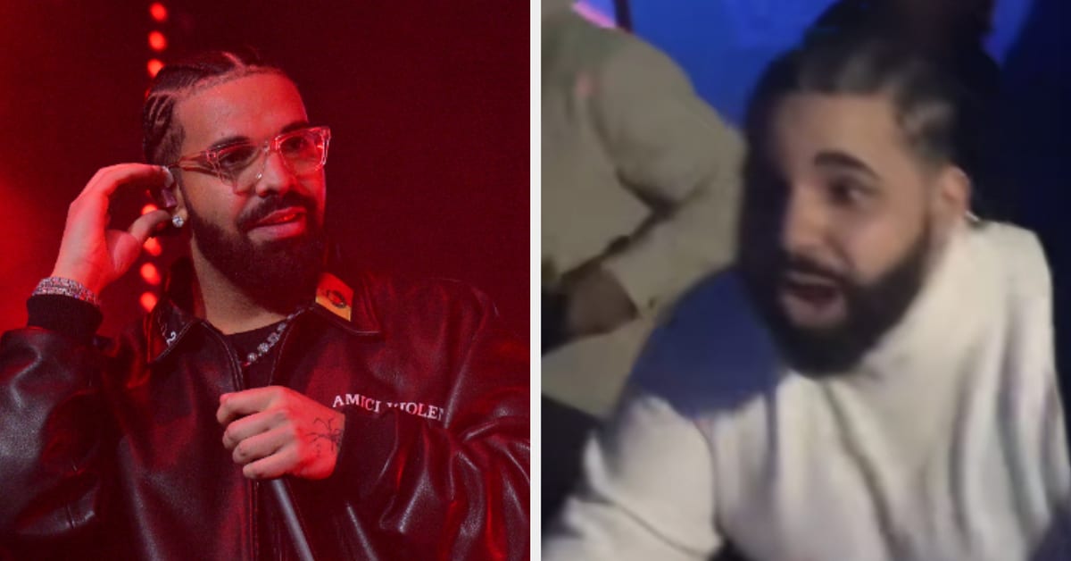 Drake "Lookalike" Video From Brooklyn Party Goes Viral