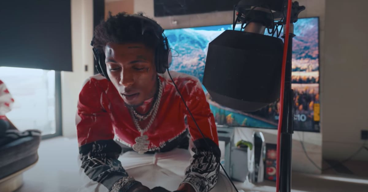 YoungBoy Never Broke Again Gives Rare Look Into His Recor...
