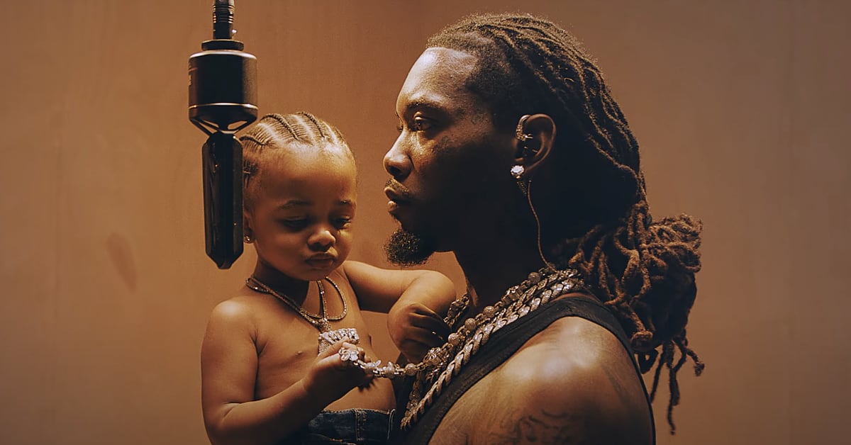 Offset Performs "On the River" With Son Wave