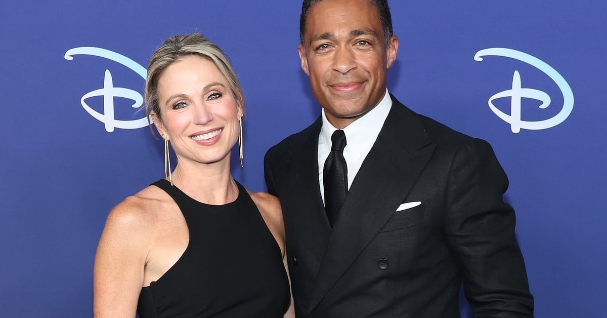 Amy Robach and T.J. Holmes Run New York City Marathon Tog...