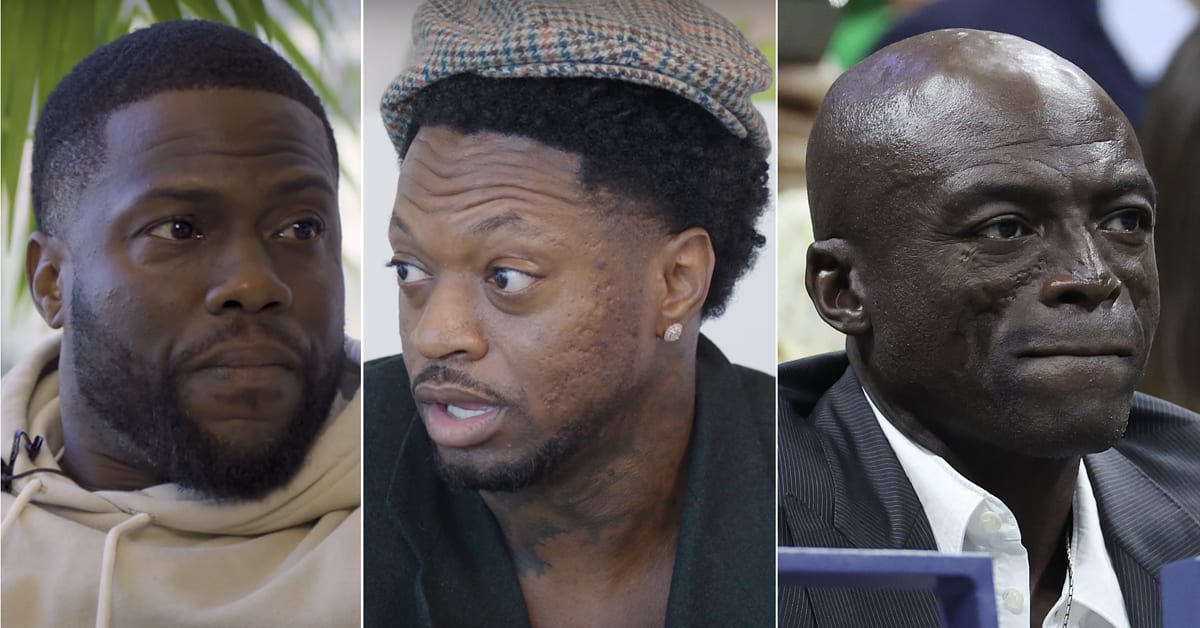 Kevin Hart Tells Funny Marco He Looks Like Seal