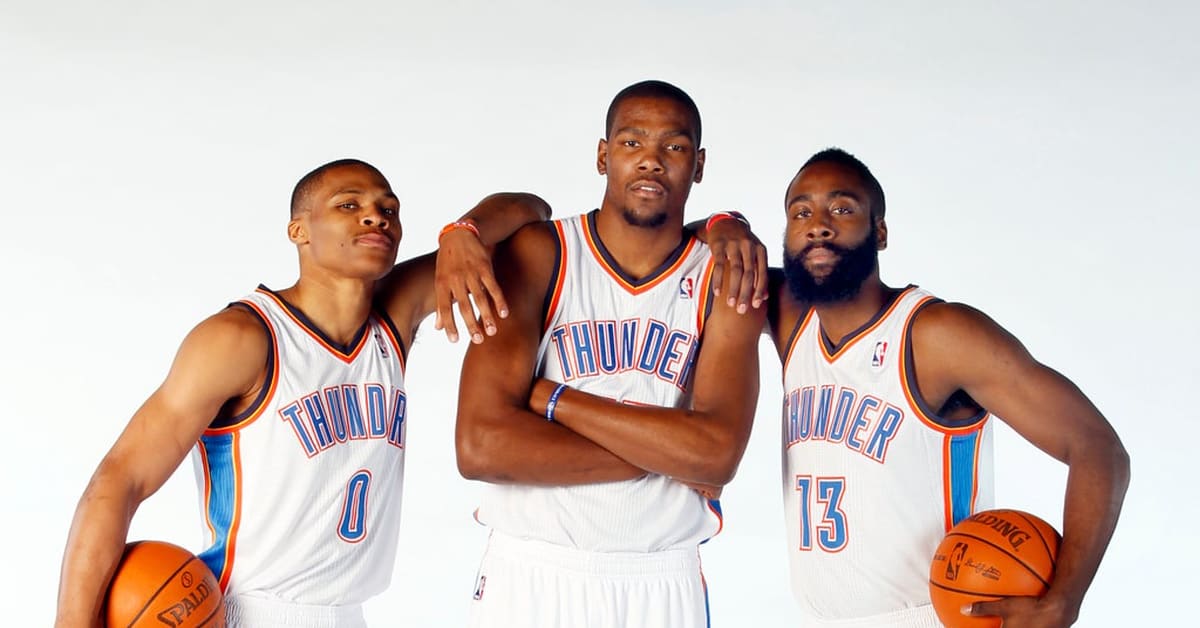 Ranking All of James Harden's Hall Of Fame Teammates From...