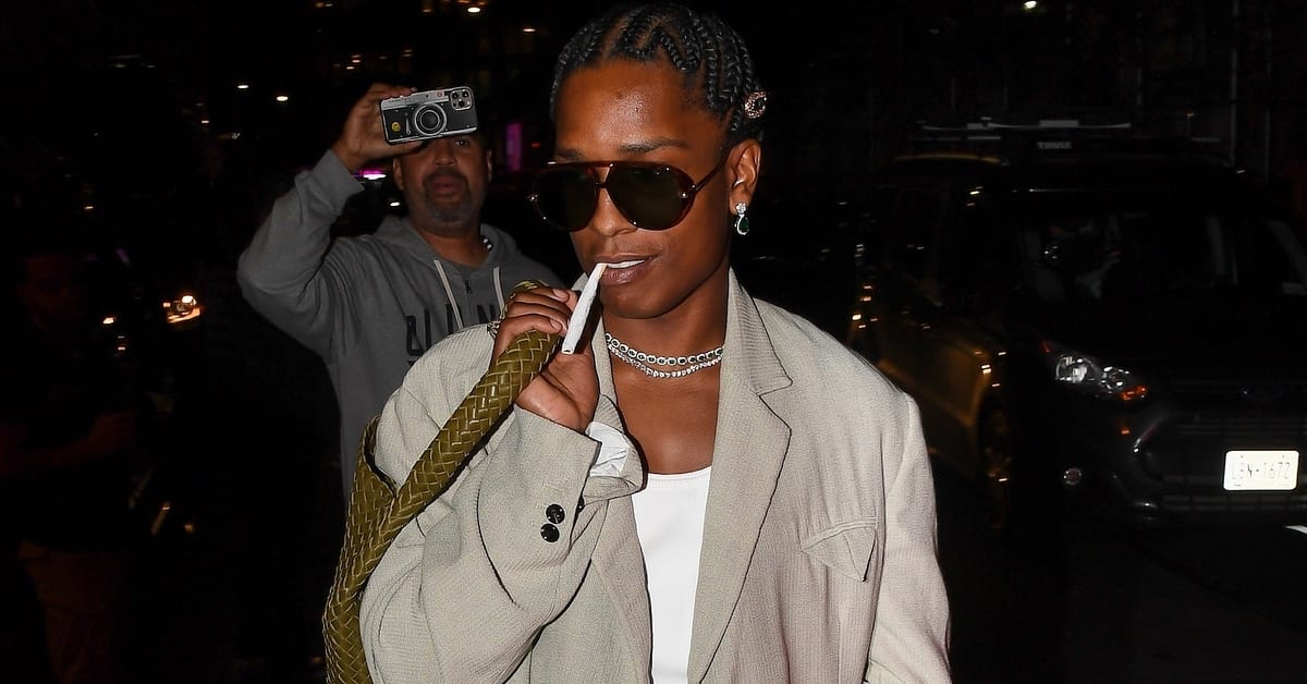 ASAP Rocky Names His Top 3 Best Dressed Rappers of All Ti...