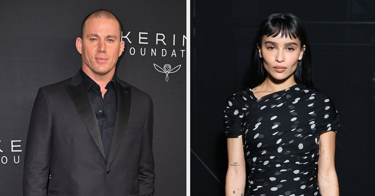 Zoë Kravitz & Channing Tatum Reportedly Engaged