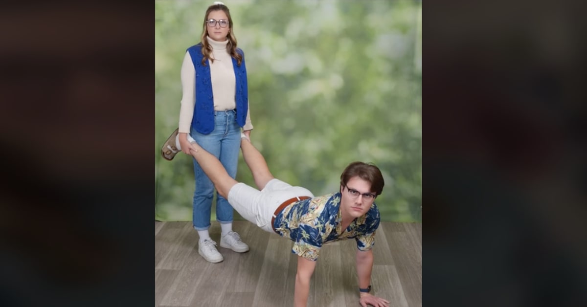 JCPenney Photo Shoot Trend Ramps Up the Awkwardness on Ti...