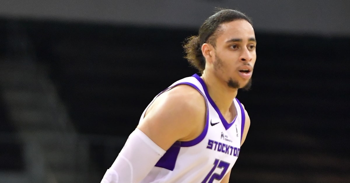 NBA G League's Chance Comanche Detailed Elaborate Plan to...