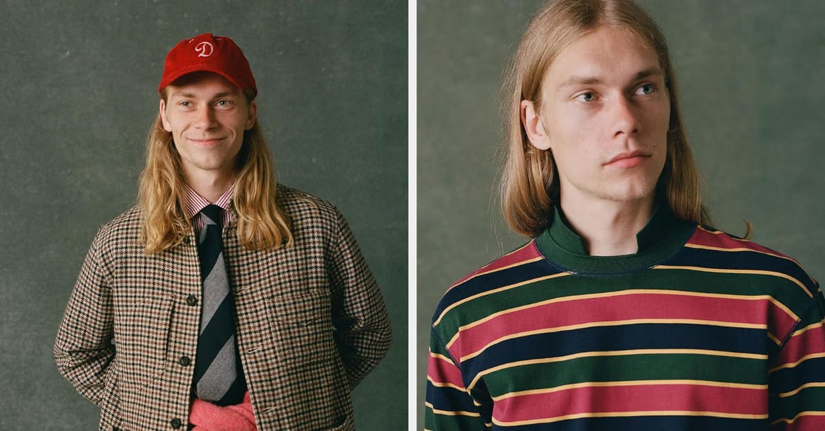 Drake’s Unleashes Effortlessly Cool Fall/Winter 2023 Coll...