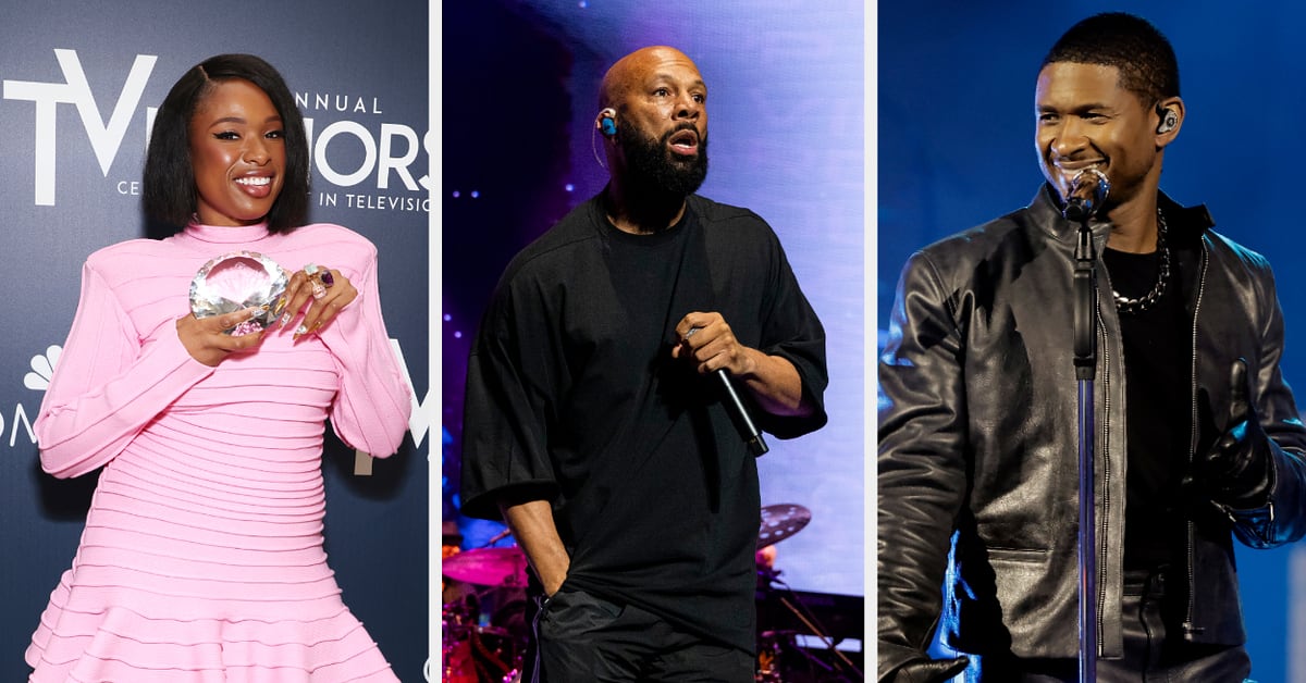 Jennifer Hudson and Common Spotted Together at Usher Conc...