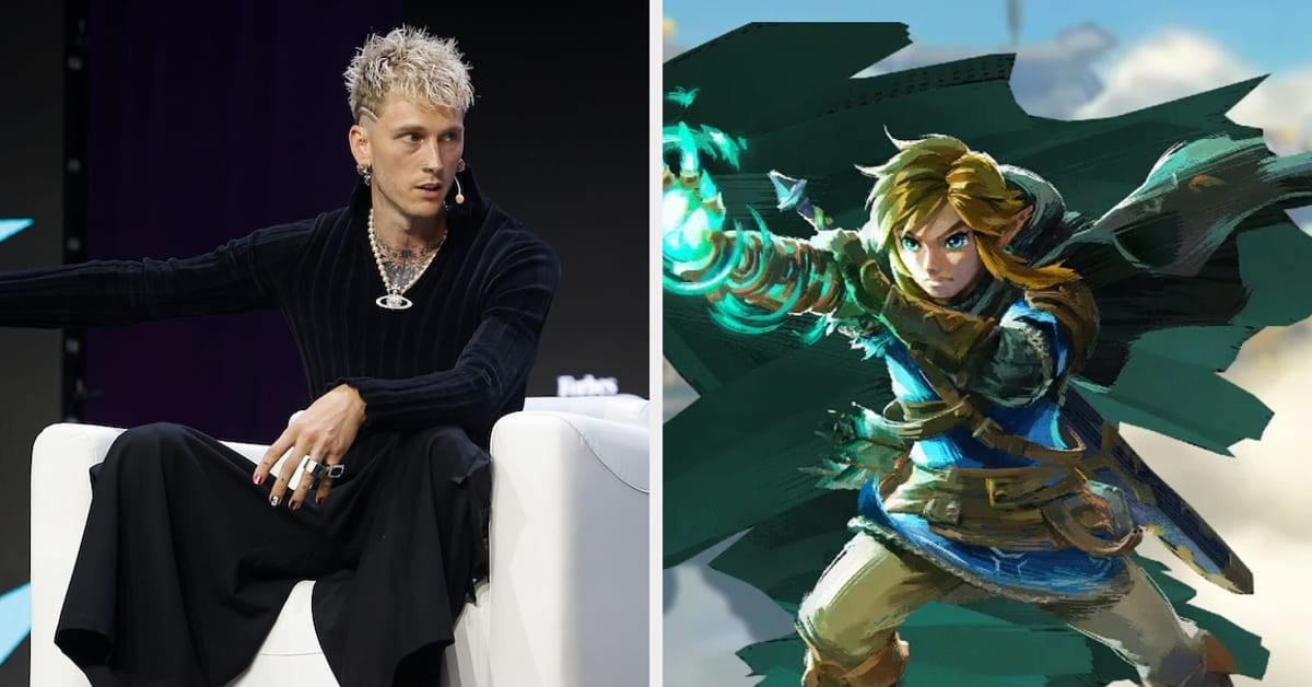 Machine Gun Kelly Wants To Play Zelda In Live-Action Movi...